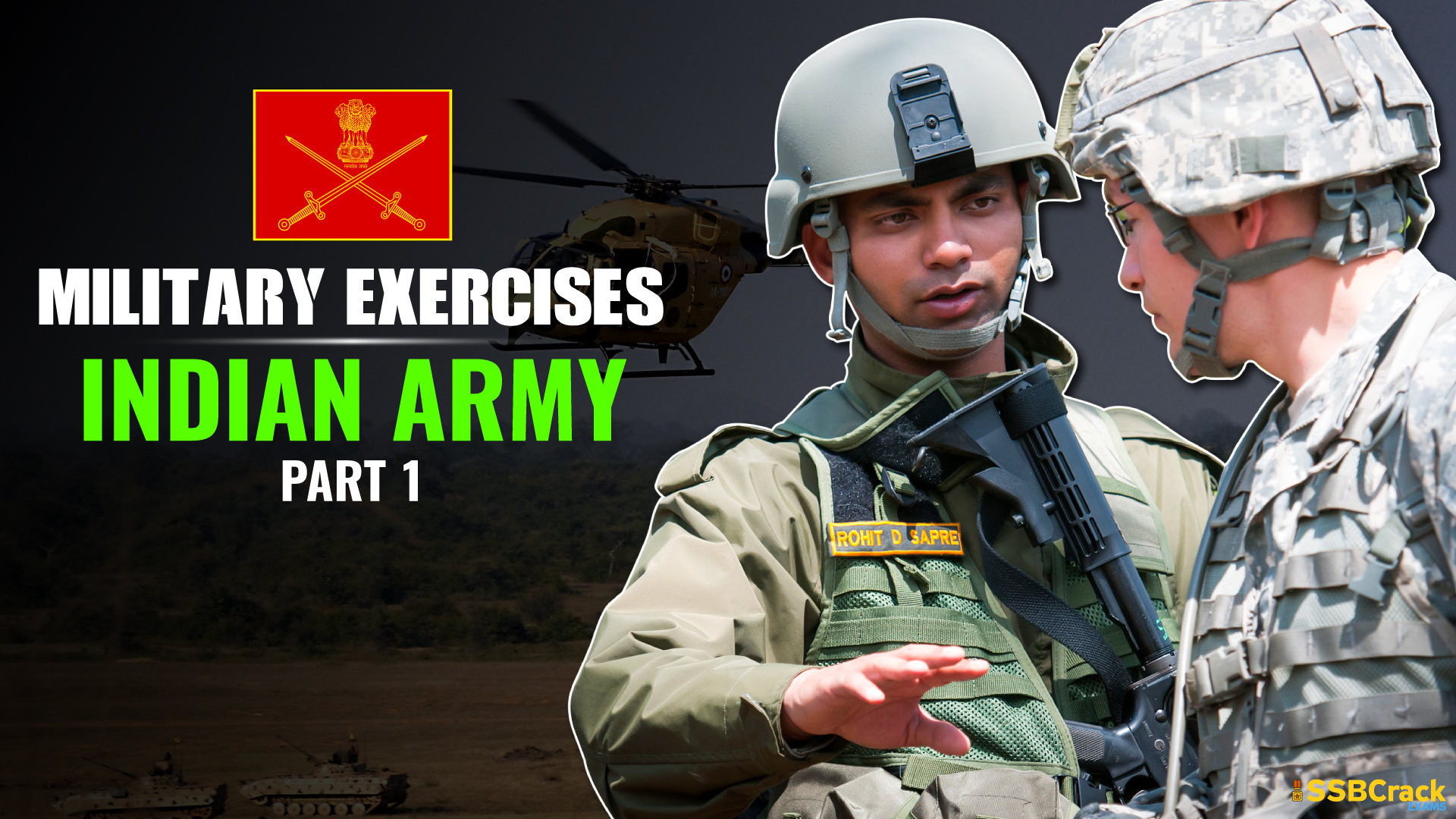 Important Military Exercises By Indian Army Full List 