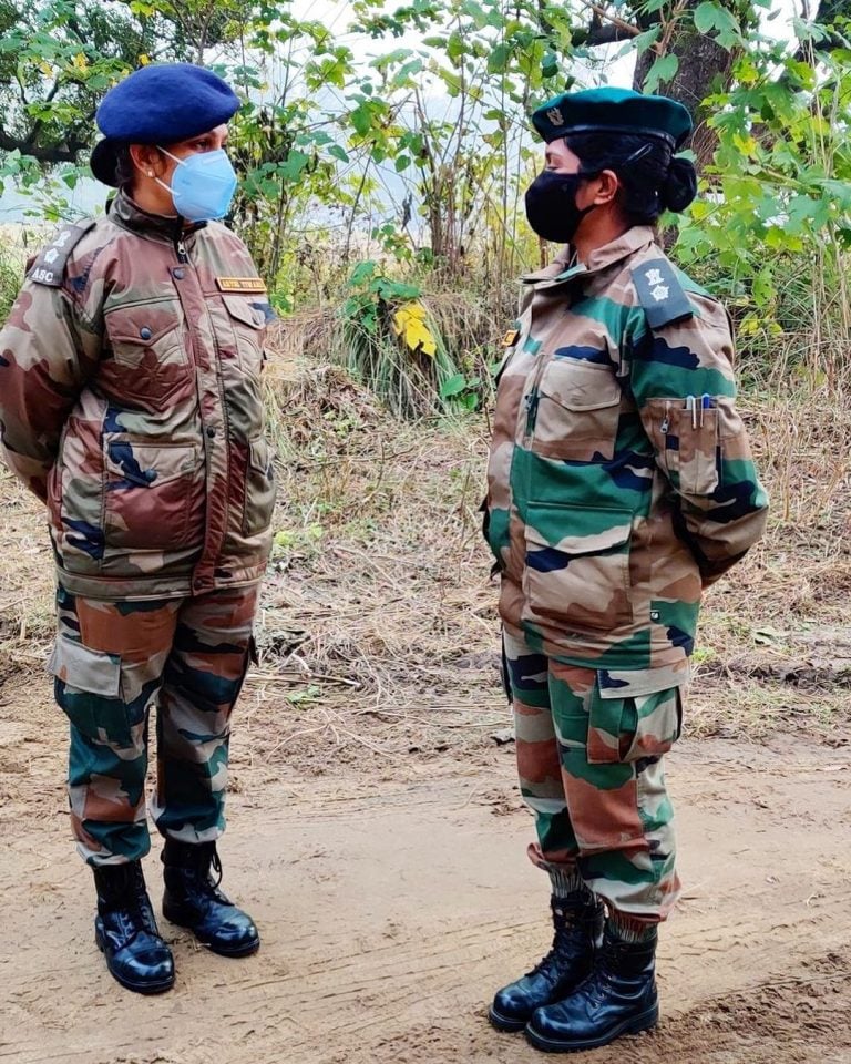 Meet Lt Col Arthi Tiwari and Lt Col Rohina Varghese Who Got Permanent ...