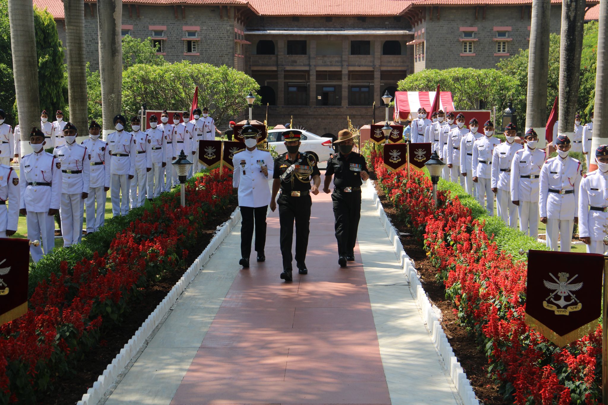 All About The National Defence Academy Tri-Service Training