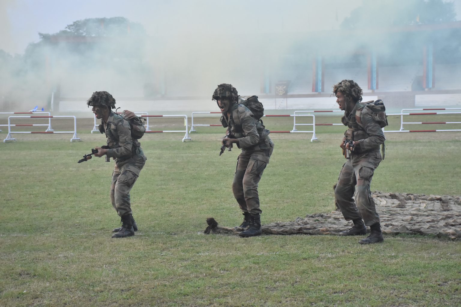 All About The National Defence Academy Tri-Service Training