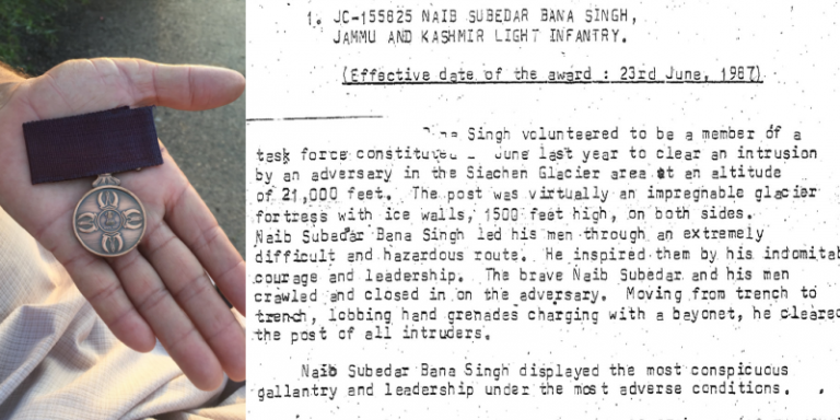 Captain Bana Singh Param Vir Chakra, The Hero of Siachen