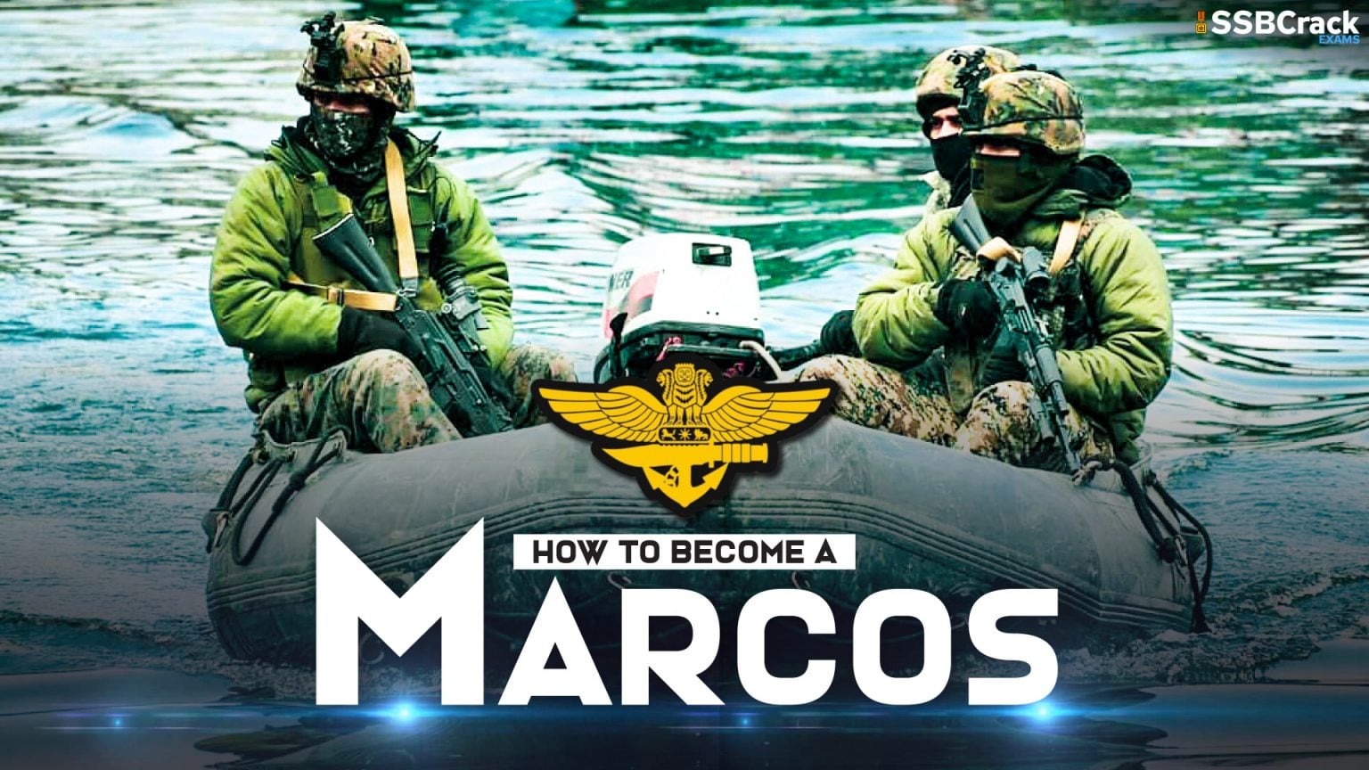 How to Become a MARCOS – Marine Commando of Indian Navy