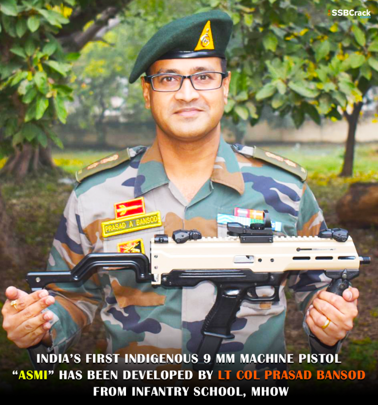 Meet Lt Col Prasad Bansod Who Made India’s first Indigenous 9 mm ...