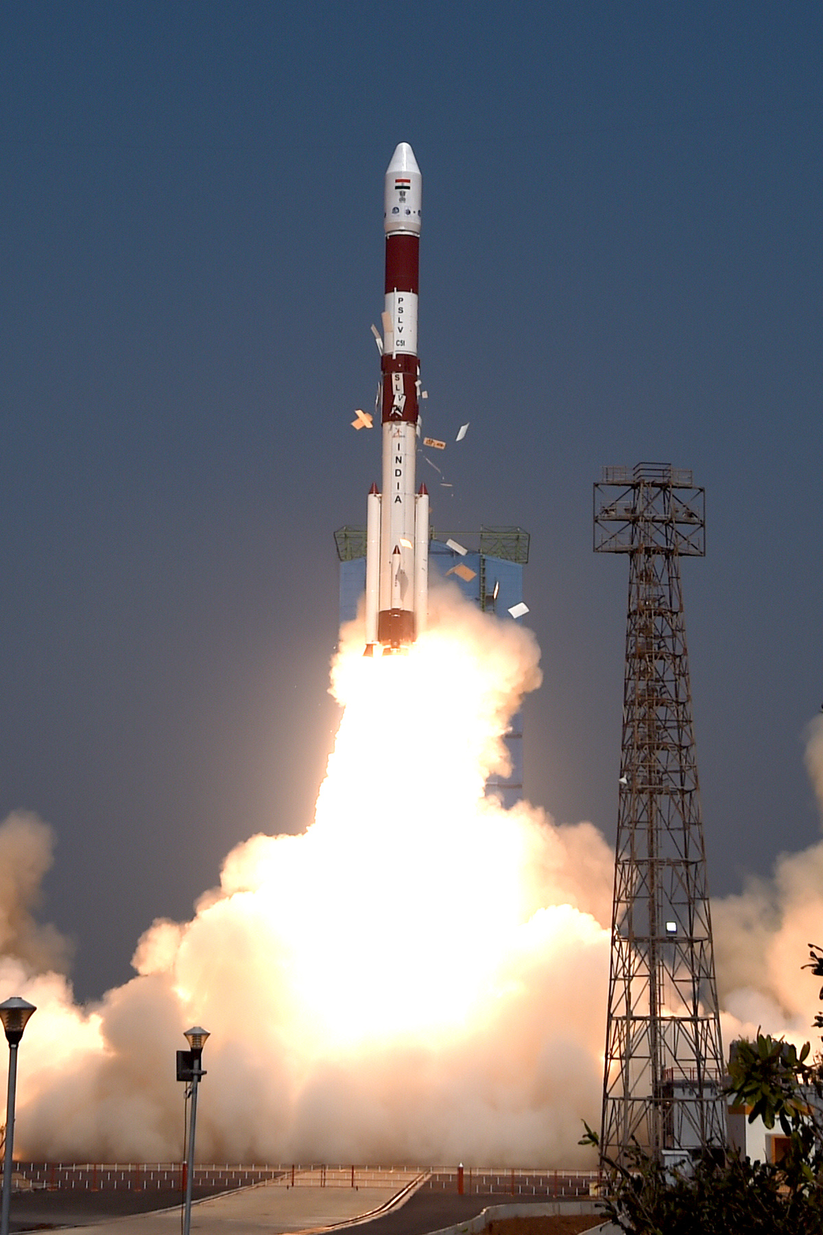 ISRO Successfully Launches PSLV-C51 Carrying 19 Satellites