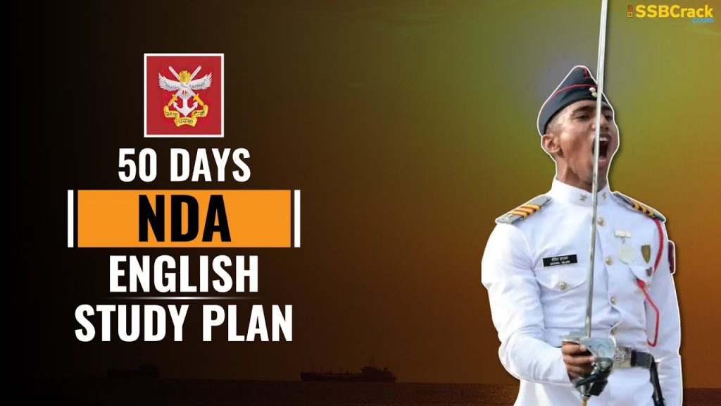 NDA Exam English Study Plan [50 Days]