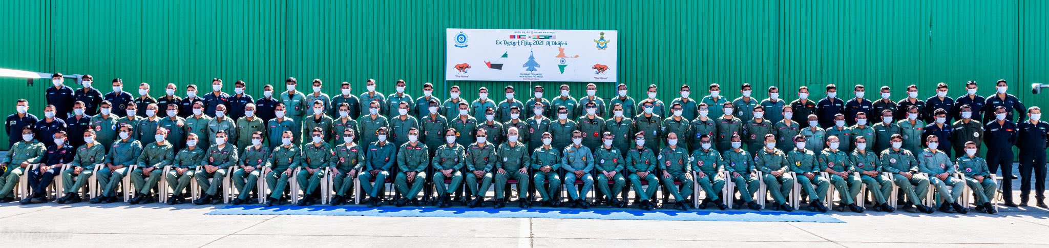 Indian AirForce To Participate In Multinational EX Desert FLAG VI Along ...