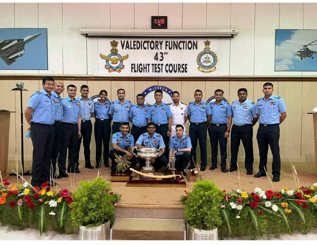 Meet Squadron Leader Aashritha V Olety India’s First Woman Flight Test ...