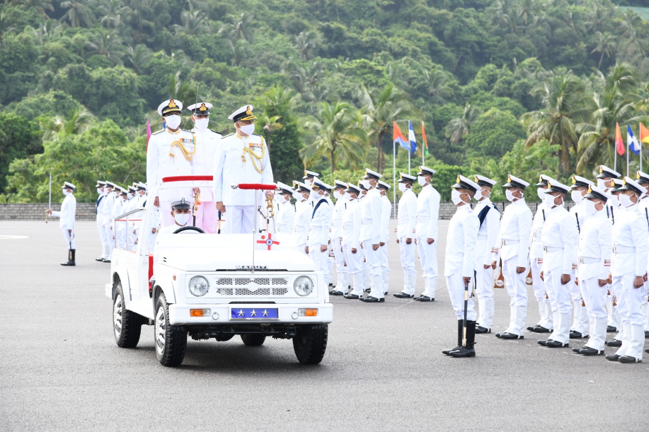 Indian Naval Academy Passing Out Parade 29 May 2021