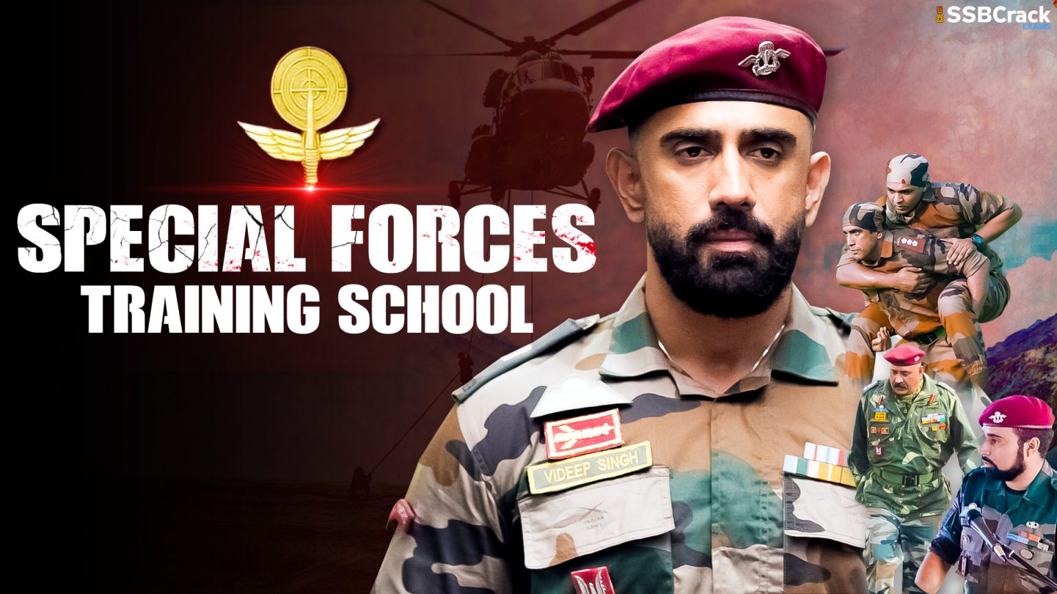 Special Forces Training School (SFTS) PARA Special Forces Training