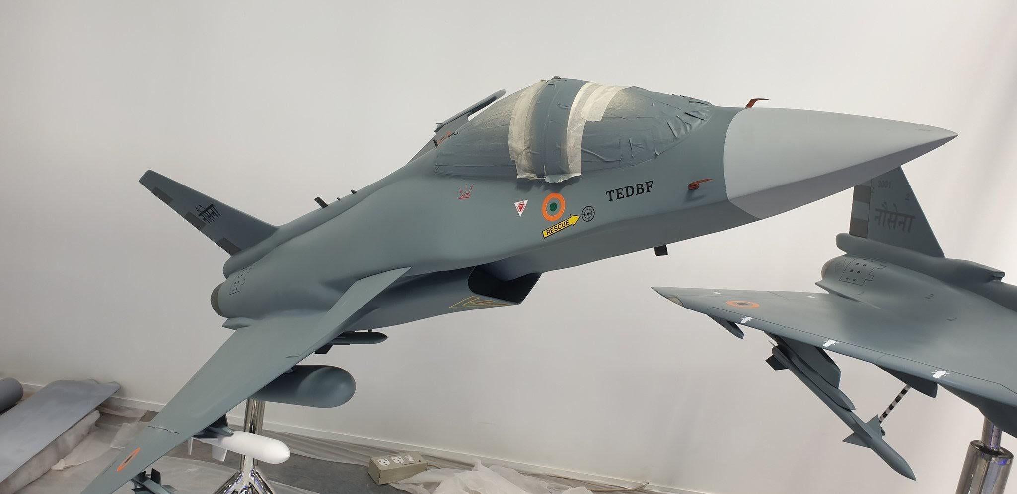 Twin Engine Deck Based Fighters (TEDBF)