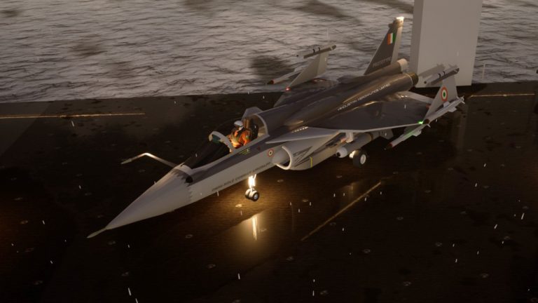 Twin Engine Deck Based Fighters (TEDBF)