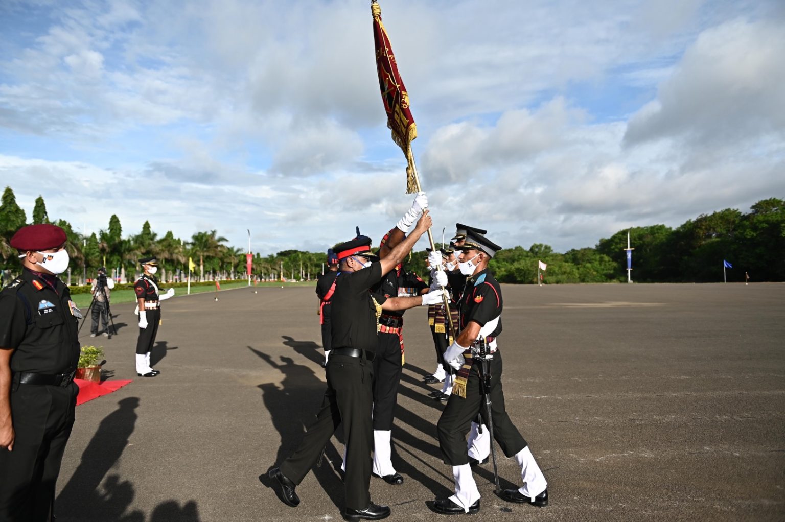 College of Military Engineering (CME) Passing Out Parade 12 June 2021