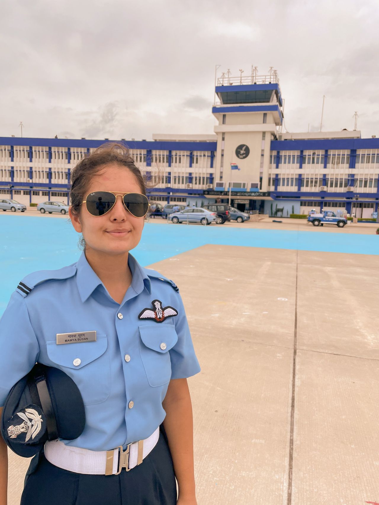 Flying Officer Mawya Sudan From Jammu and Kashmir’s Becomes 12th ...