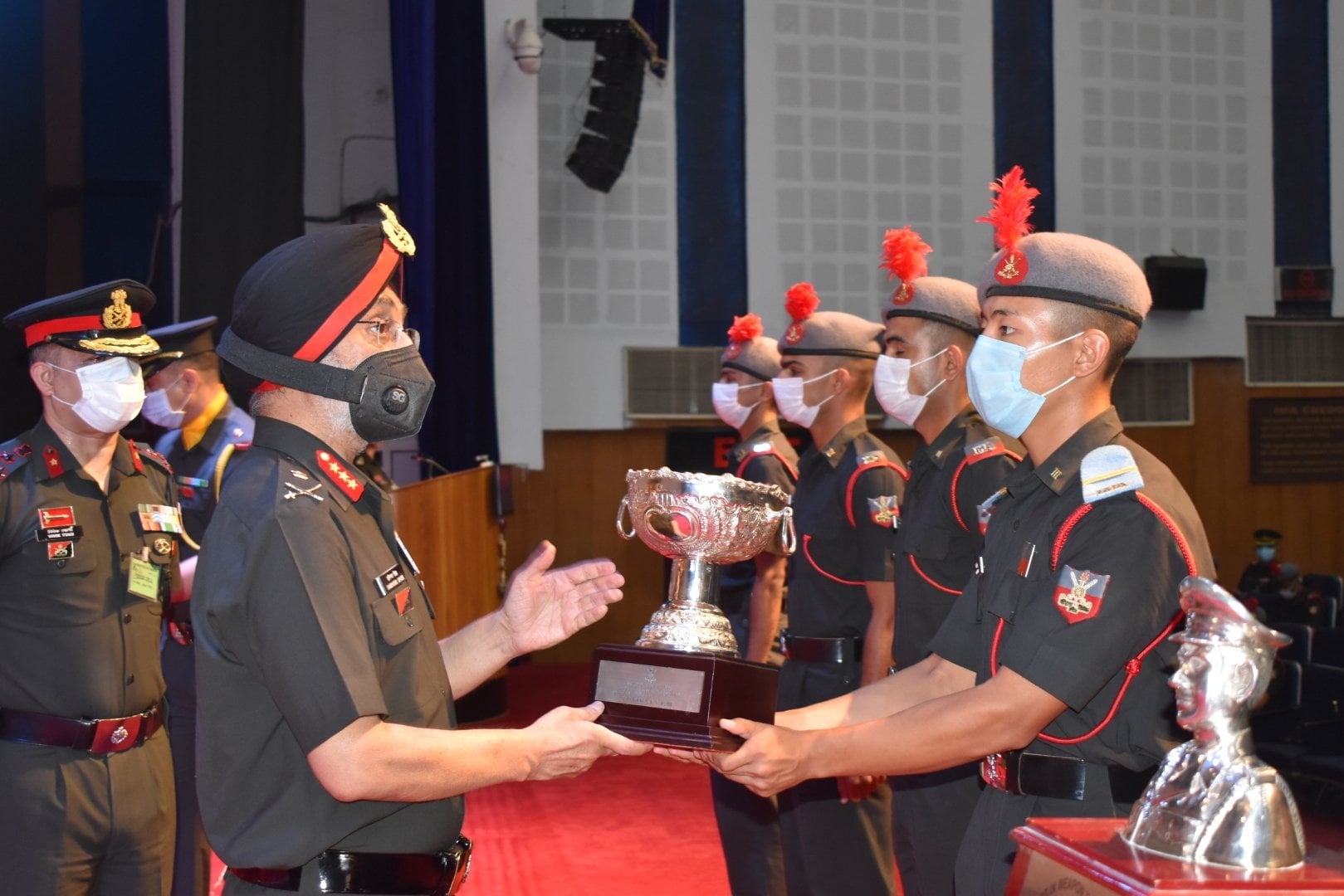 Indian Military Academy IMA POP Award Ceremony Spring Term 2021