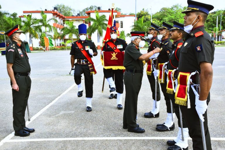 CTW MCEME Passing Out Parade TES-37 Course