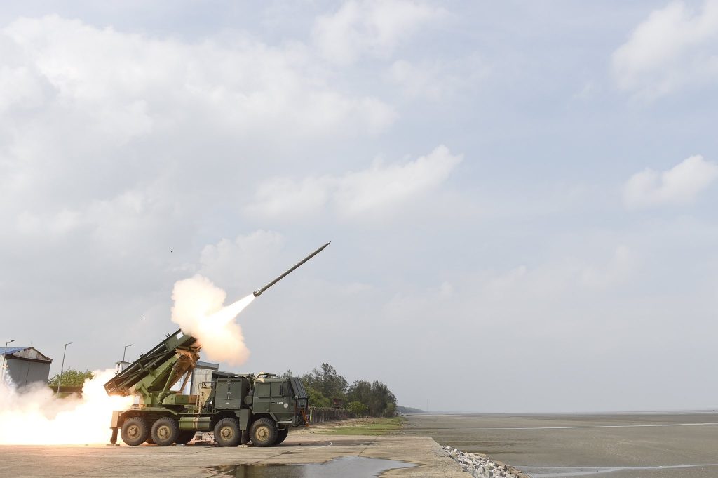 DRDO Successfully Test Fires Enhanced Pinaka Rocket And 122mm Caliber ...