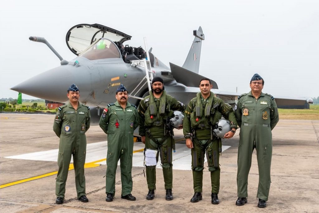 IAF's Second Rafale Squadron To Get Operational From Strategic Hasimara ...