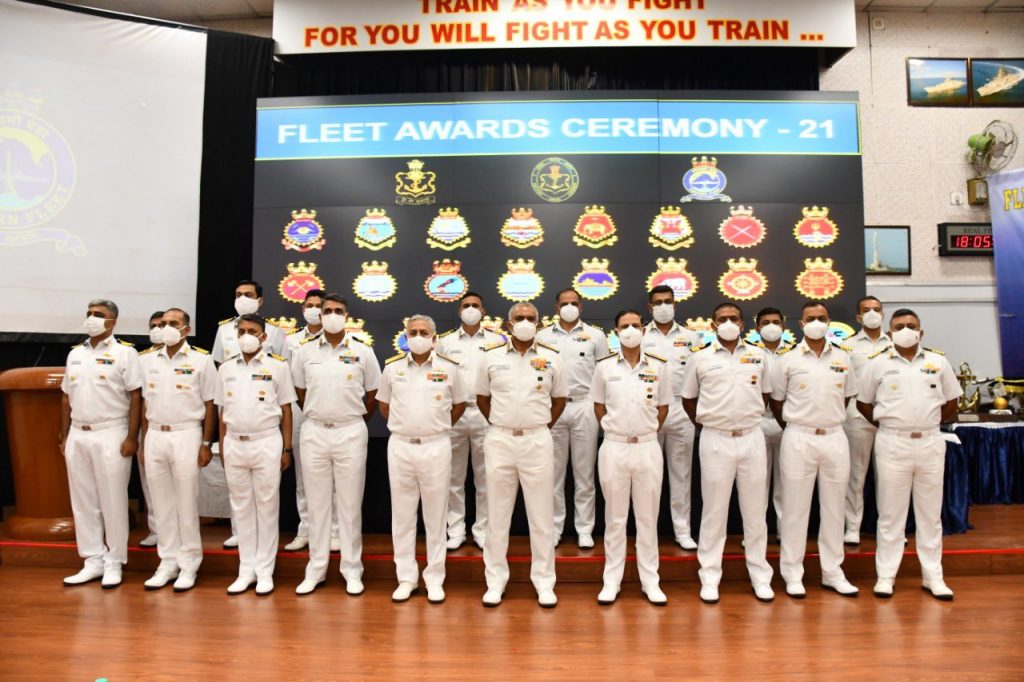 Western Naval Command Fleet Award Ceremony