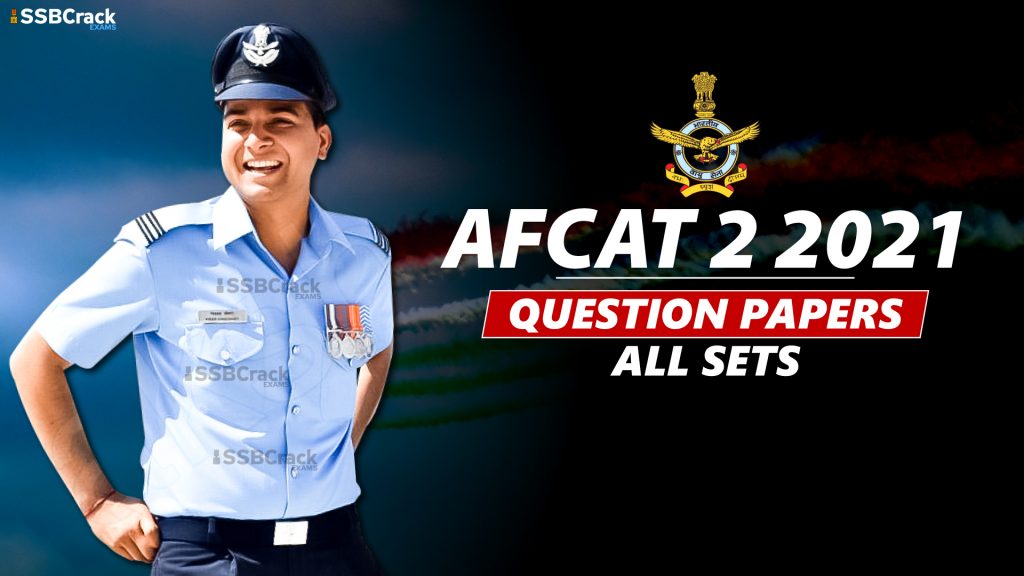 AFCAT 2 2021 Question Paper 28, 29, 30 August [All Sets]
