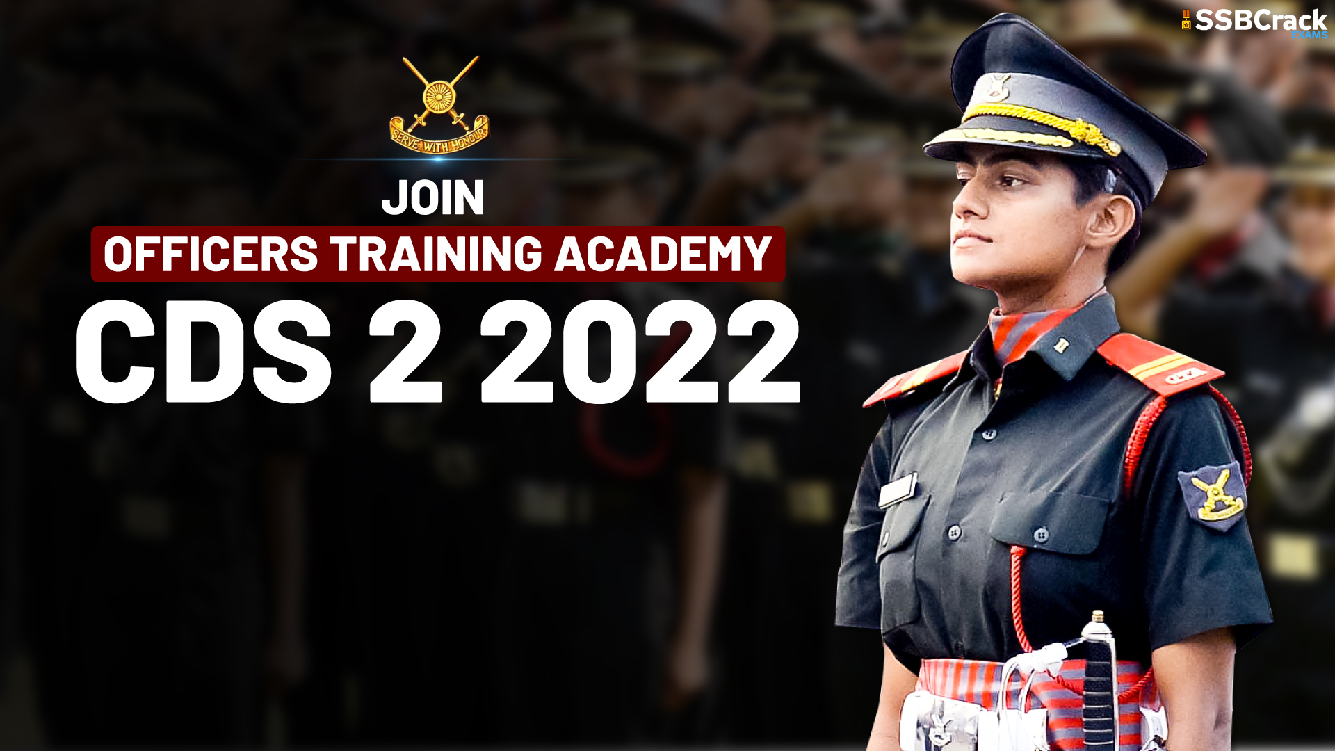 Join Officers Training Academy - CDS 2 2022 Notification