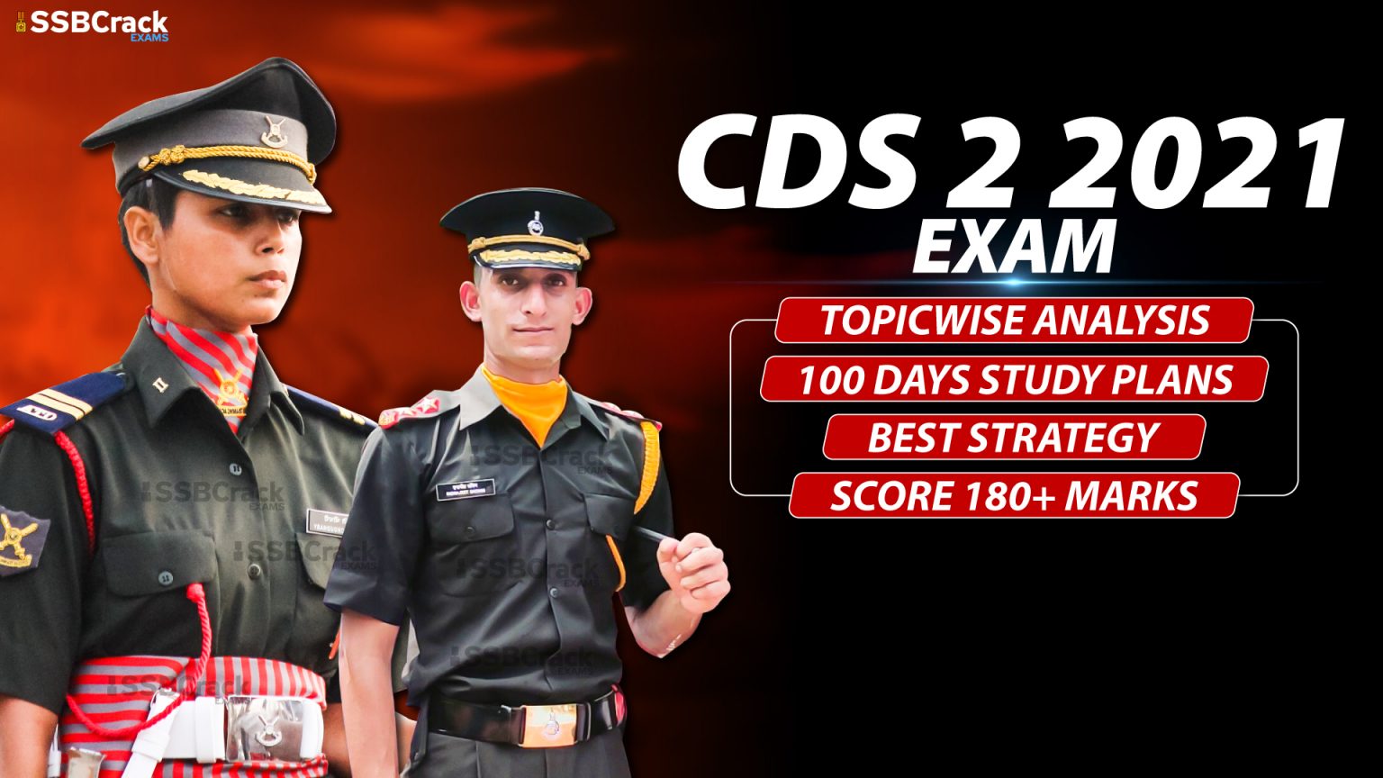 How To Crack CDS 2 2021 Exam In 100 Days Study Plan, Full Analysis, And ...