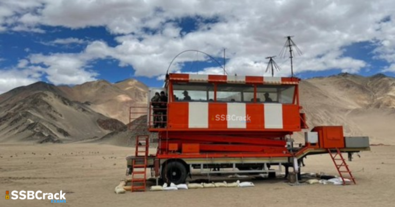Indian Air Force builds one of world's highest mobile ATC towers in Ladakh