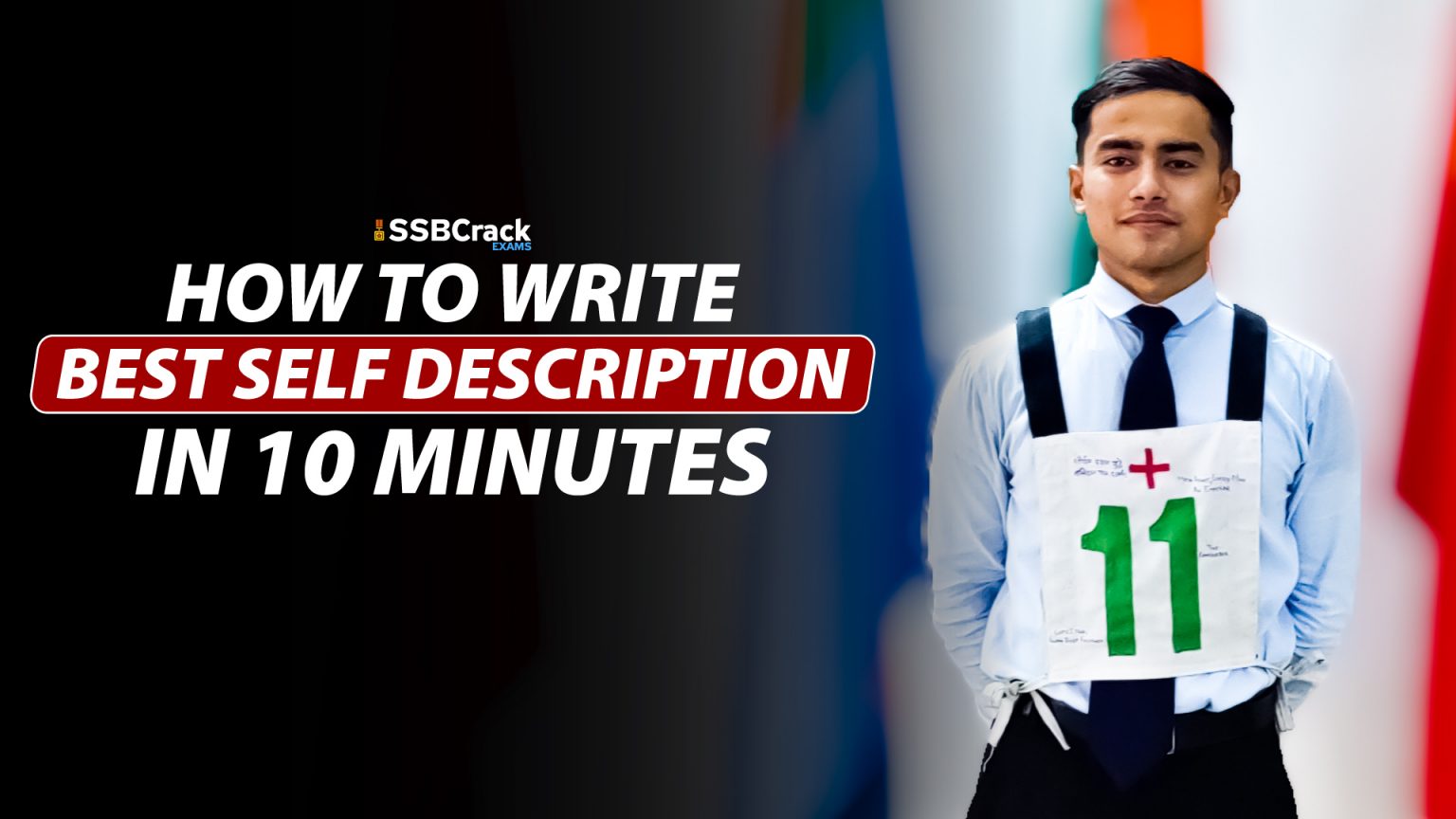 Best Way To Write Self Description Test in 10 Minutes