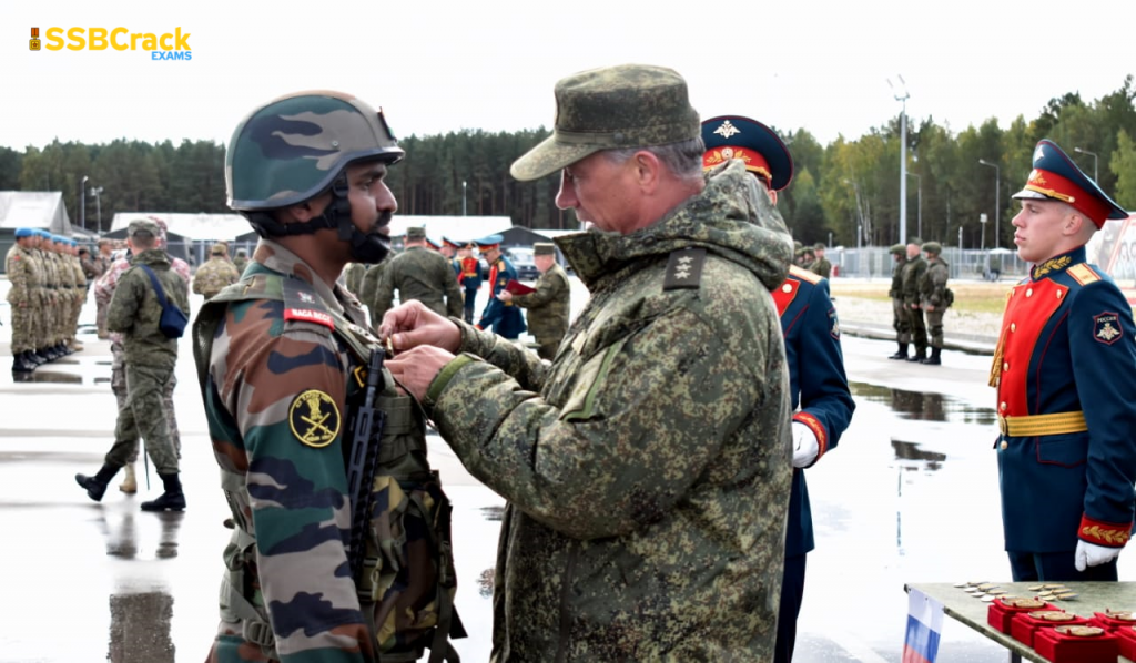 Exercise ZAPAD-2021 Culminates At Novgorod, Russia