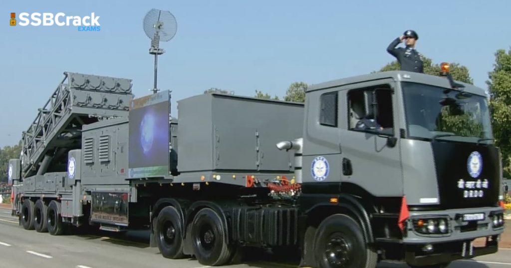 Indian Air Force Inducts Medium Range Surface to Air Missile (MRSAM) System