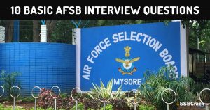 10 Basic AFSB Interview Questions Asked In AFCAT Entry