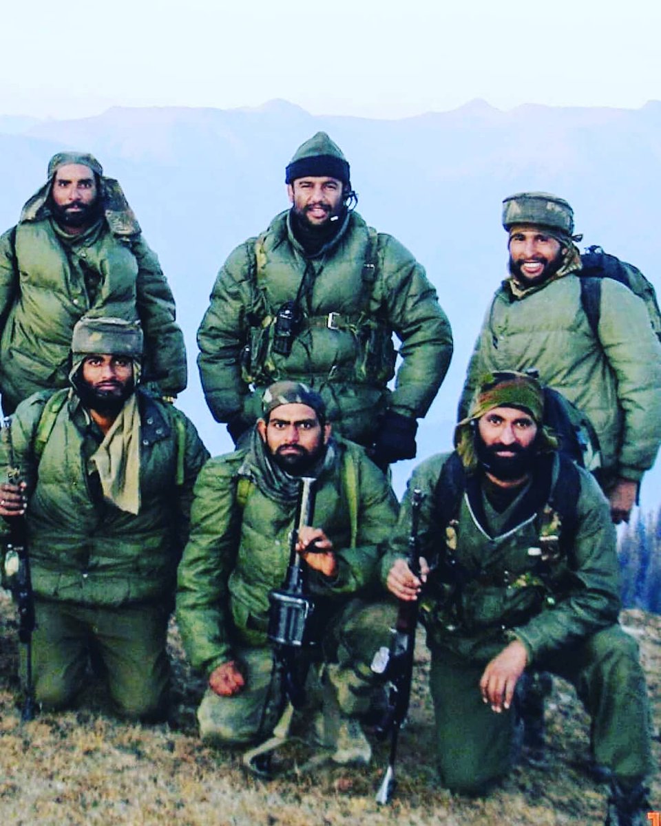 Nicknames and Roles of PARA SF Battalions