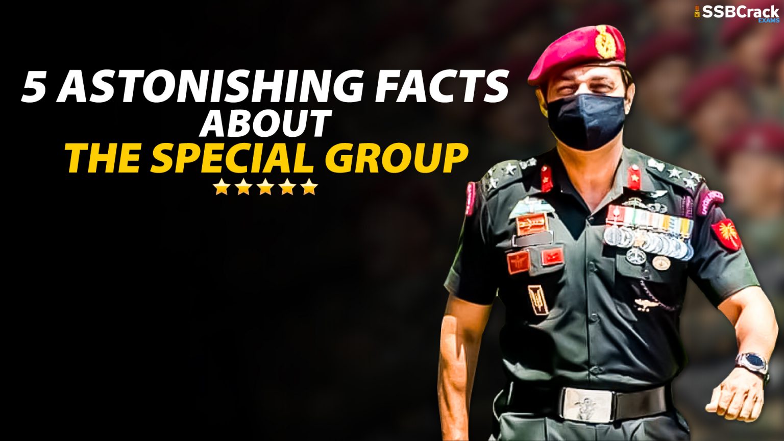 5 Astonishing facts about the Special Group (India)