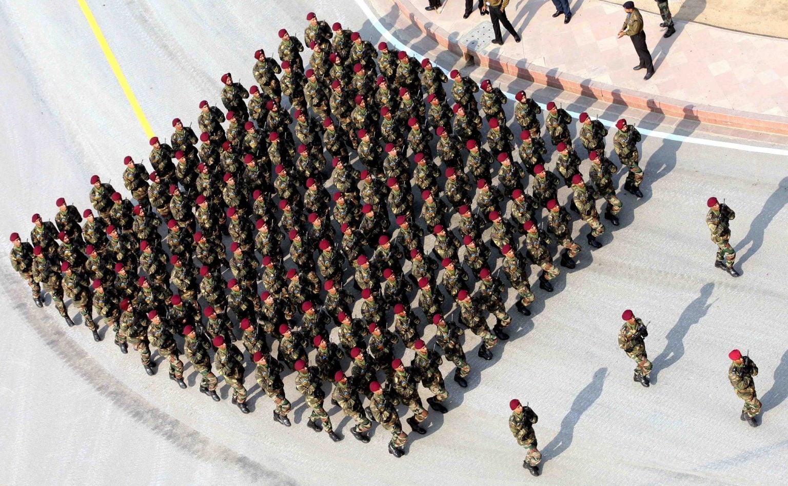 Nicknames and Roles of PARA SF Battalions