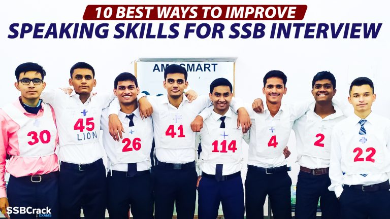 10 Best Ways To Improve Speaking Skills For SSB Interview