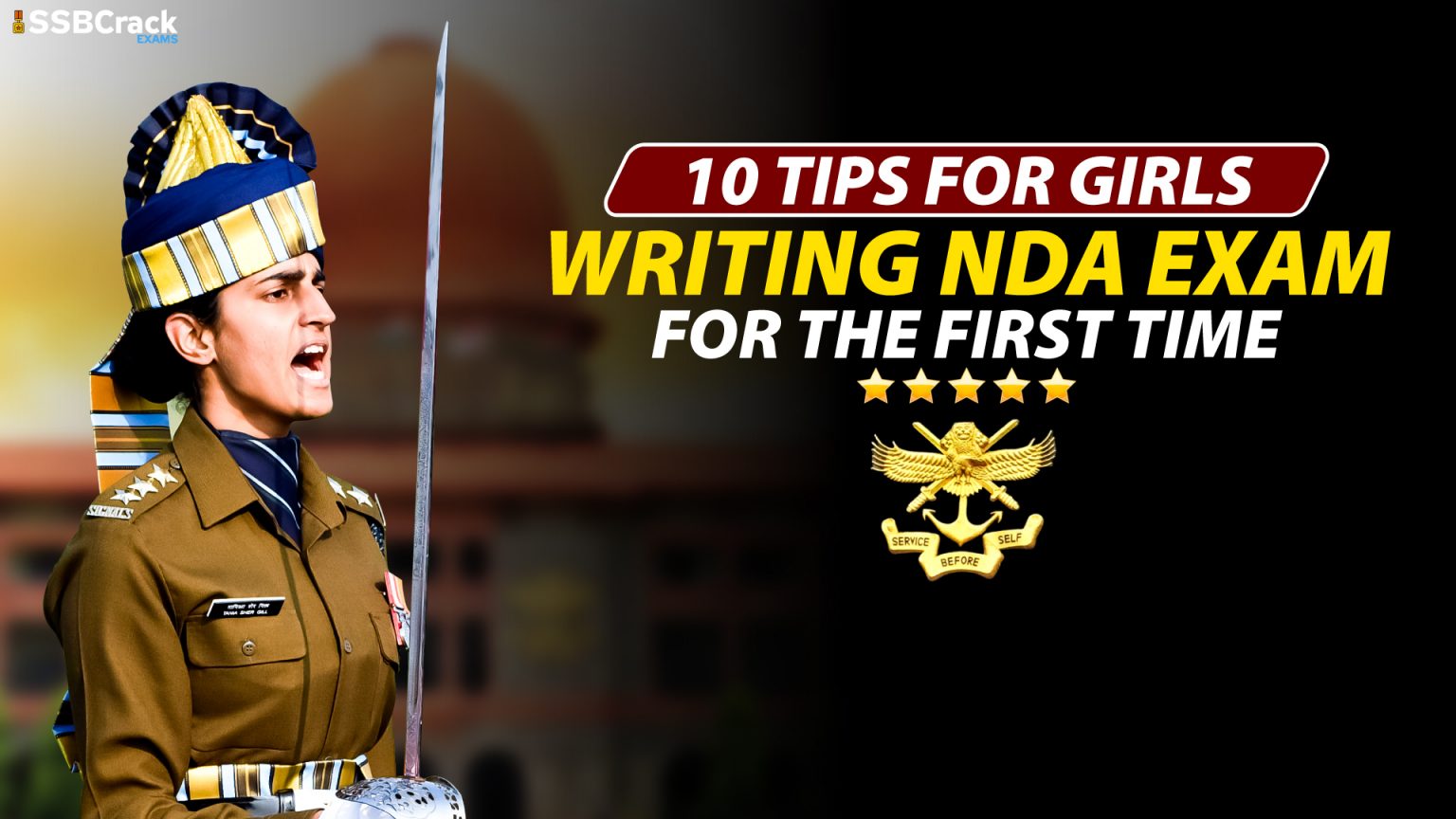 10 Tips For Girls Writing NDA Exam For The First Time
