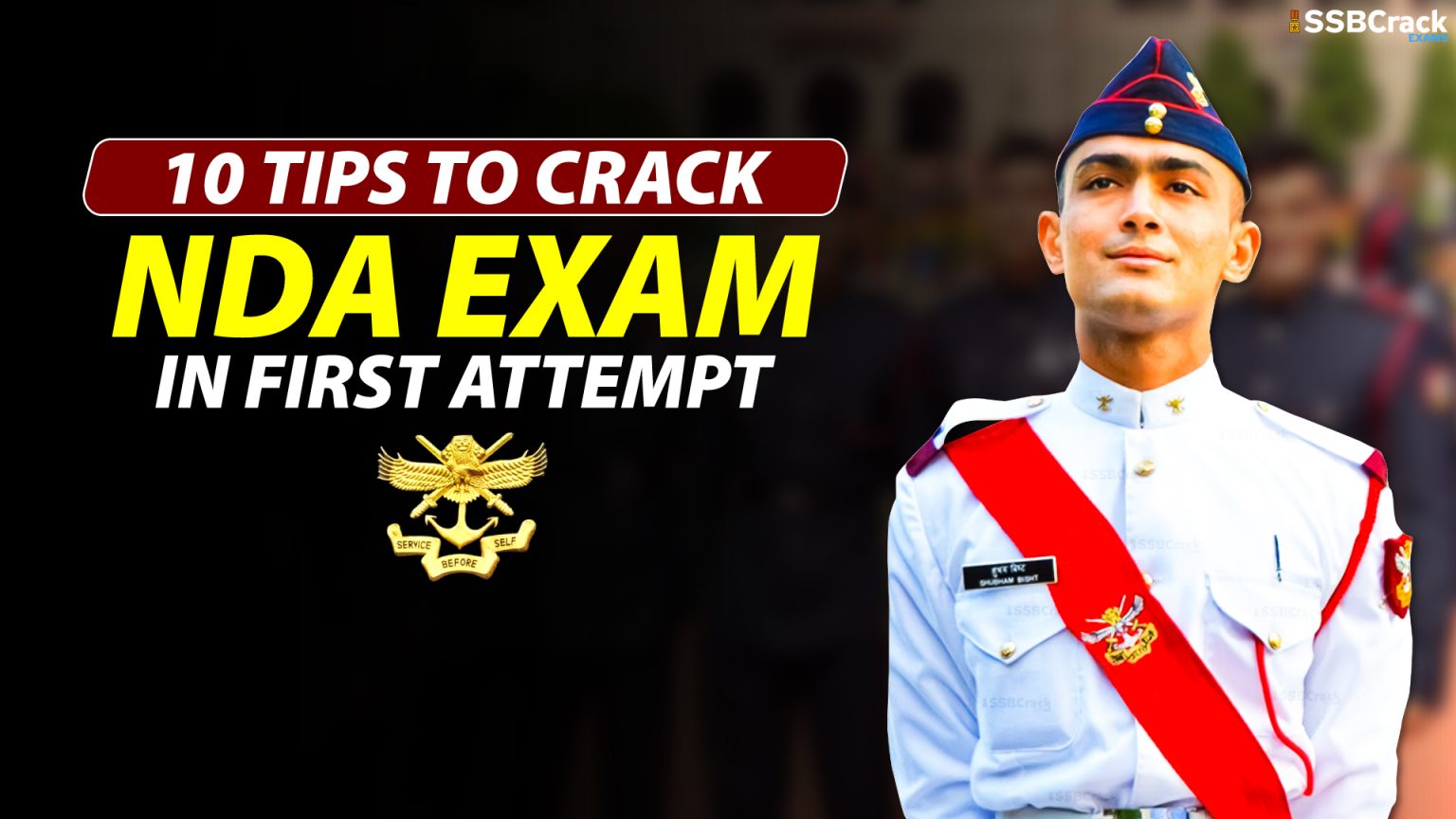10 Tips To Crack NDA Exam In First Attempt