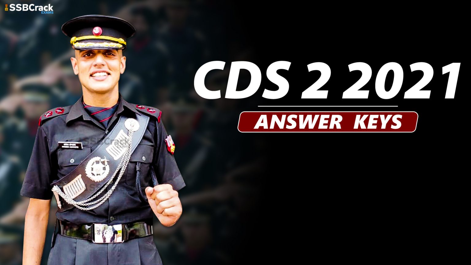 CDS 2 2021 Answer Keys [All Sets]