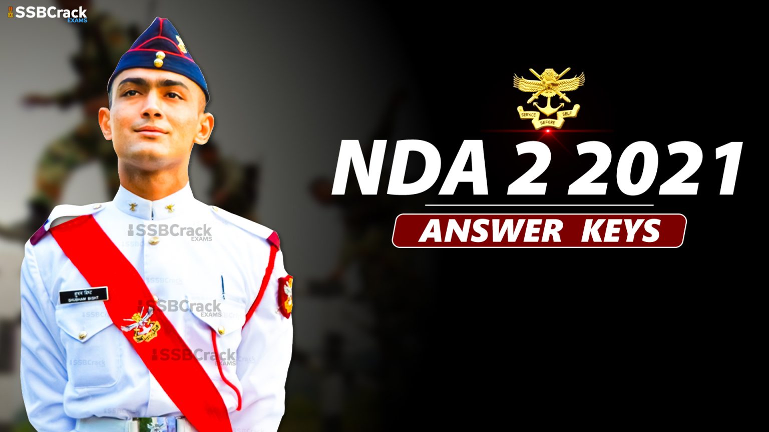 NDA 2 2021 Answer Keys PDF & Full Solution [All Sets]