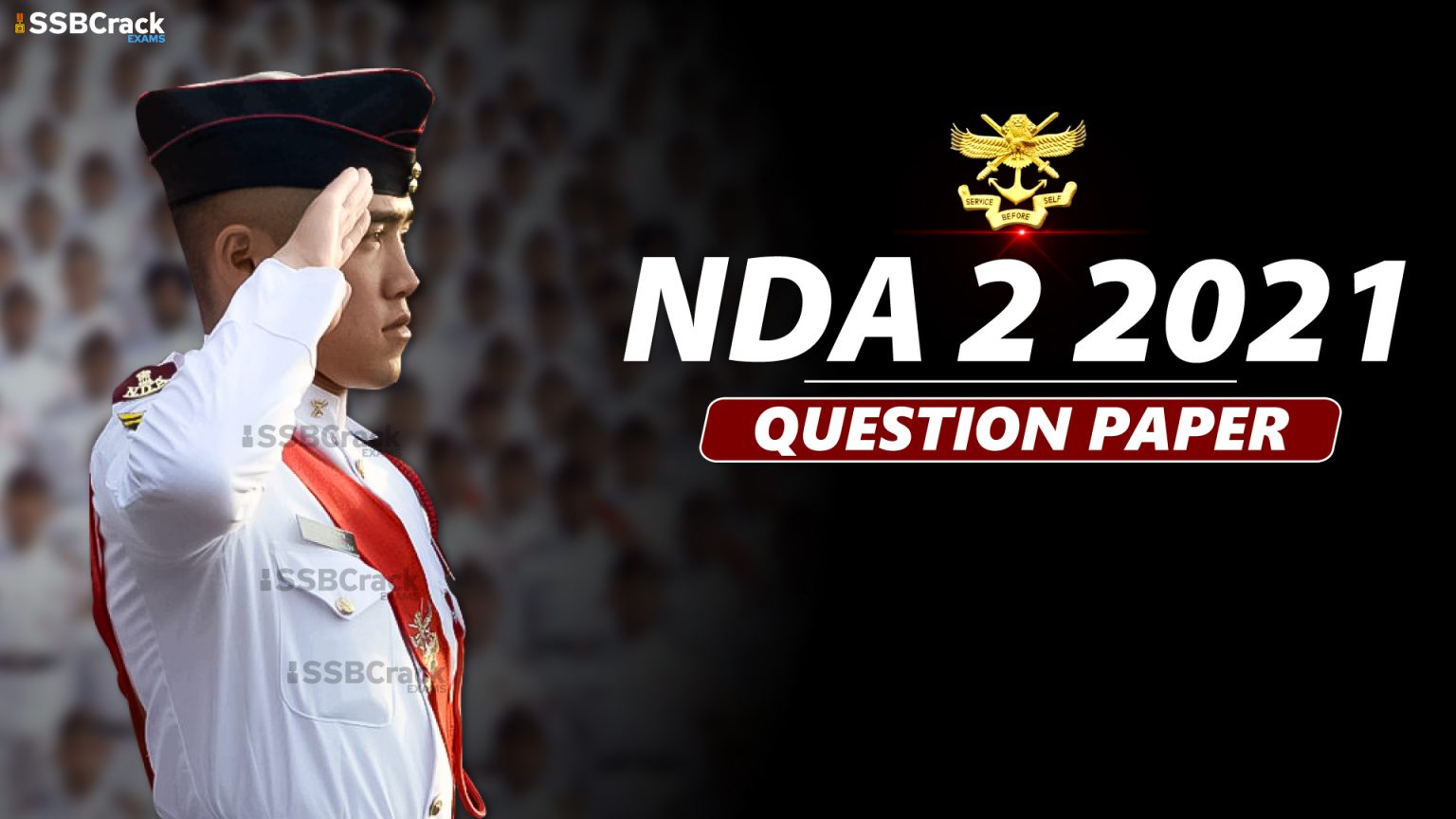 NDA 2 2021 Question Papers [ORIGINAL]