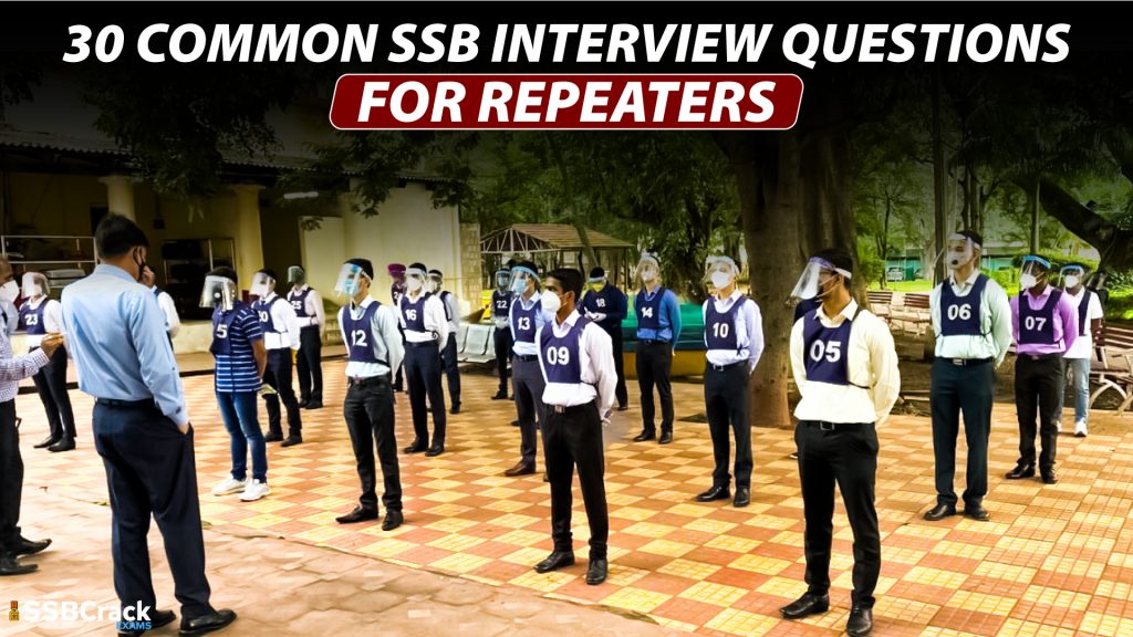 30 Common SSB Interview Questions For Repeaters (with Sample Answers)