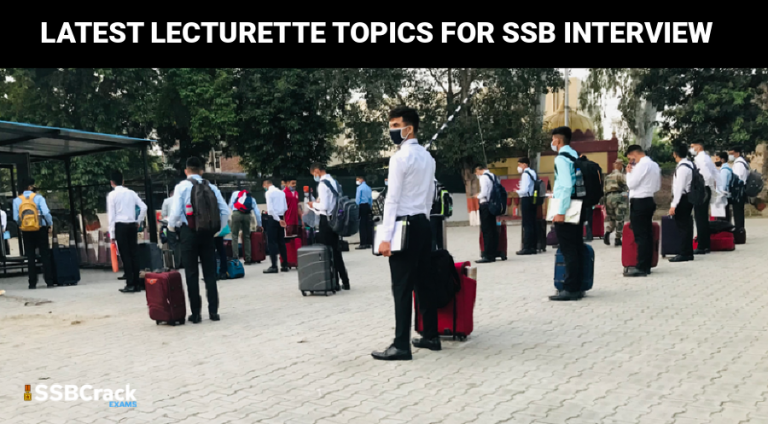 500 Latest Lecturette Topics For SSB Interview 2023 [UPDATED]