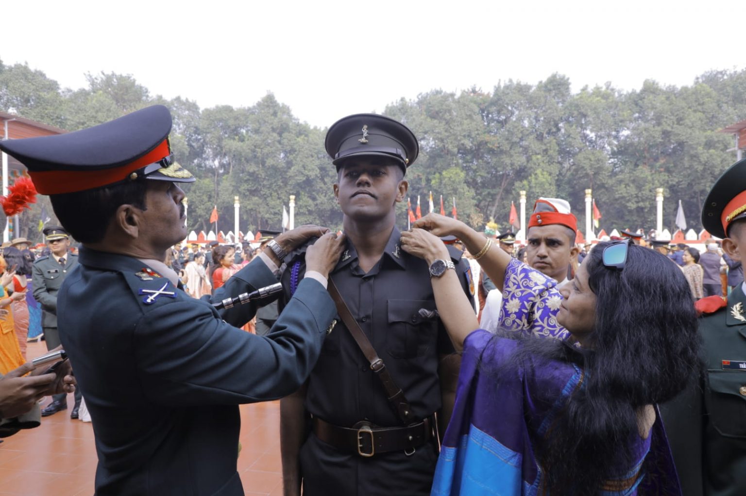 Officers’ Training Academy OTA Gaya Passing Out Parade 11 December 2021