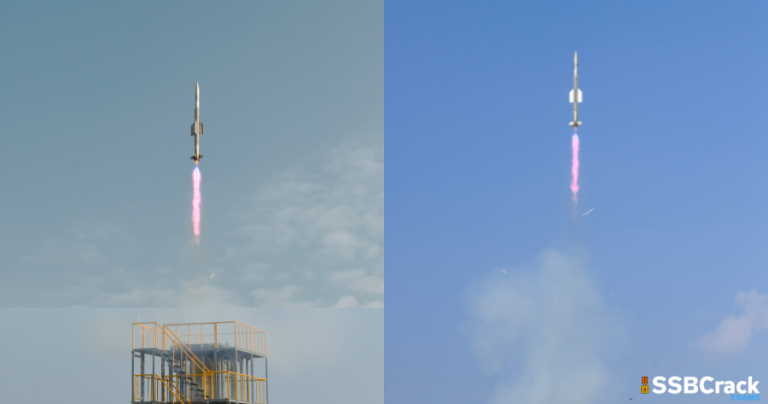 DRDO Successful Flight Test of Vertical Launch Short Range Surface to ...