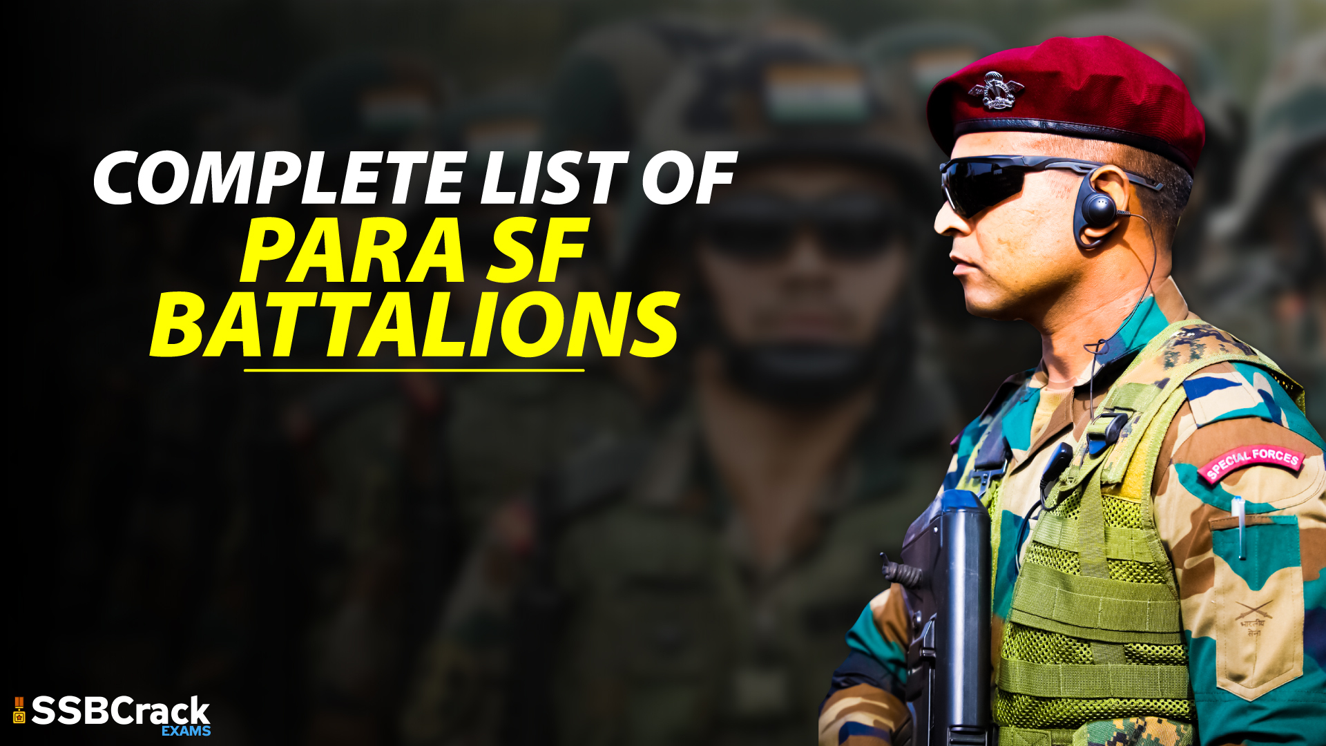 Complete List Of PARA SF Battalions [Updated 2025]