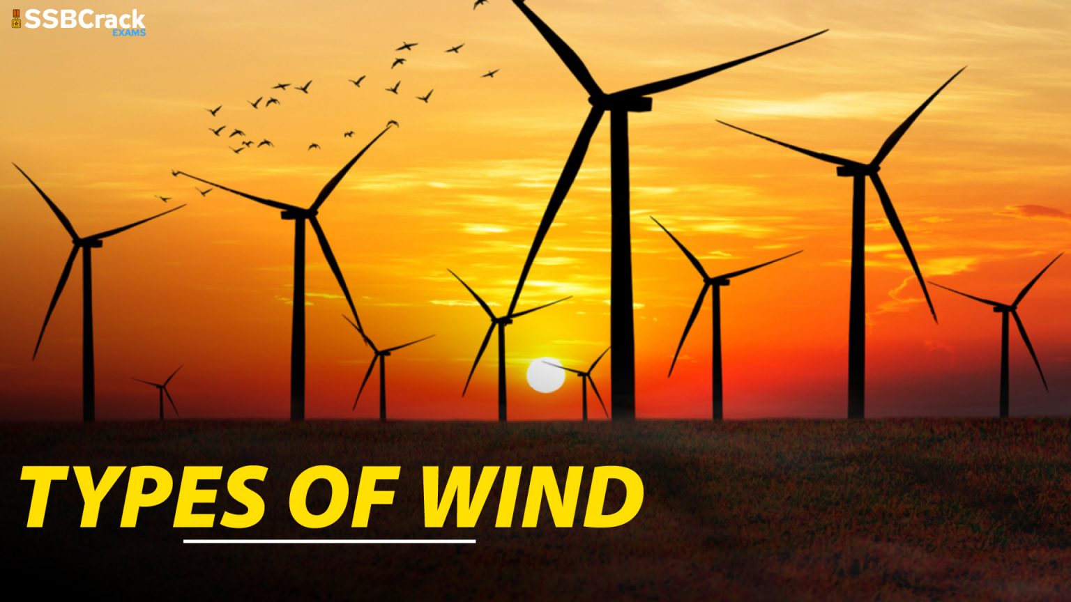 Types of Wind - UPSC CDS NDA Geography Notes