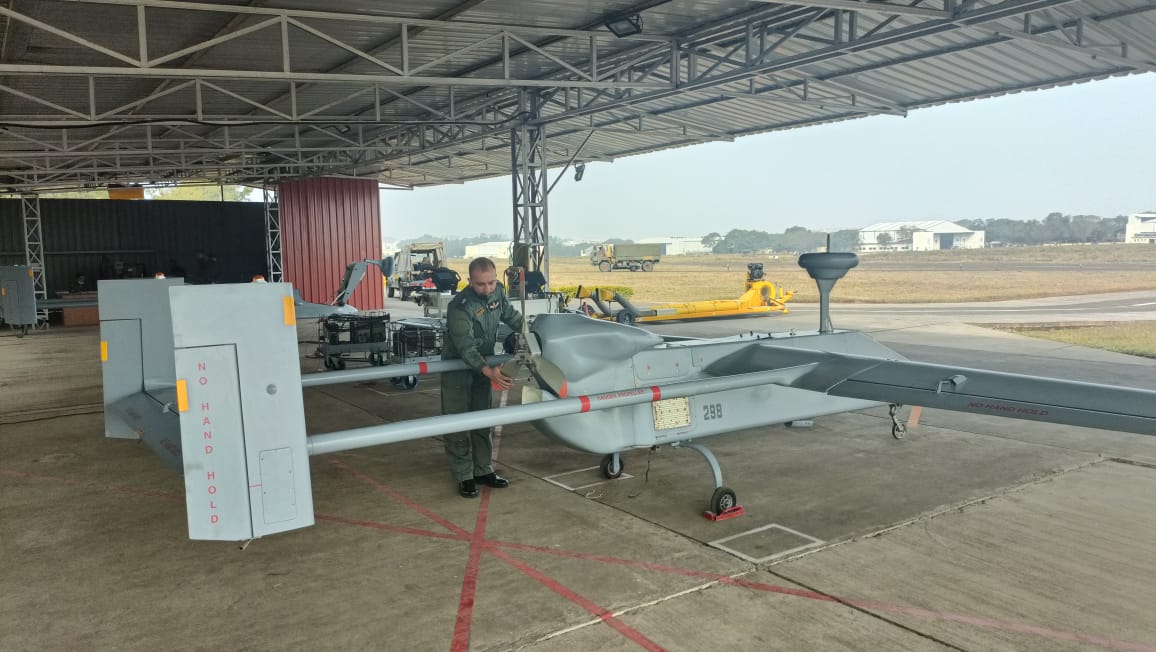 First Basic Remotely Piloted Aircraft Systems RPAS Course Graduated ...