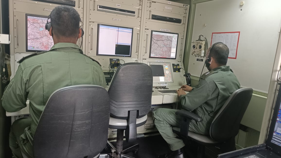 First Basic Remotely Piloted Aircraft Systems RPAS Course Graduated ...