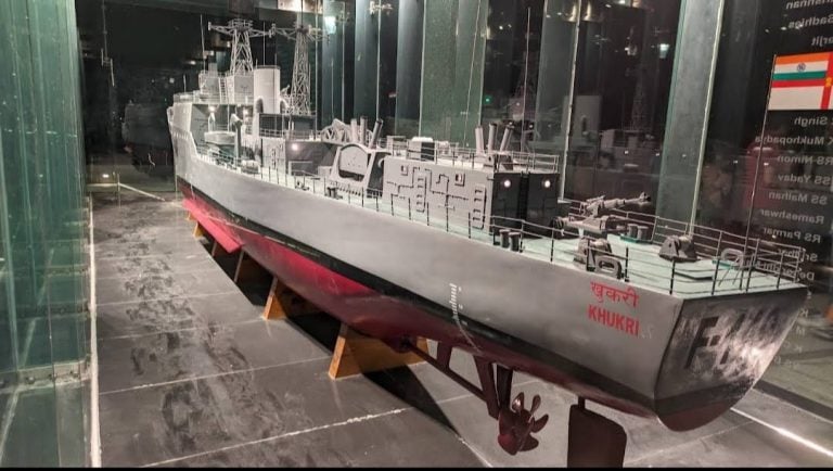 INS Khukri First Indigenously Built Missile Corvette Of Indian Navy ...