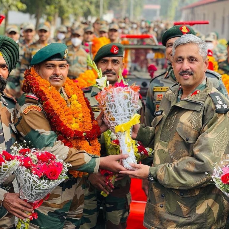 Param Vir Chakra Awardee Subedar Major Yogendra Singh Yadav Retires