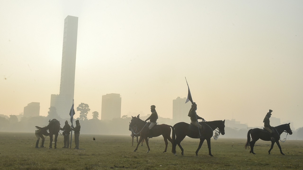 Pictures: Republic Day Parade Rehearsal On Full Swing